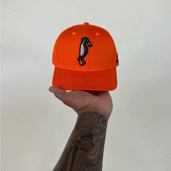Accessories | 247 Hunt Skittle Snapback Orange | Poshmark
